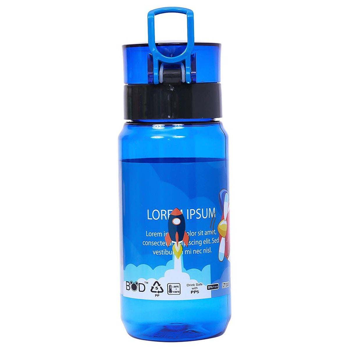 Eazy Kids Eazy Kids - Water Bottle 500ml - Blue – Outdoor Gears